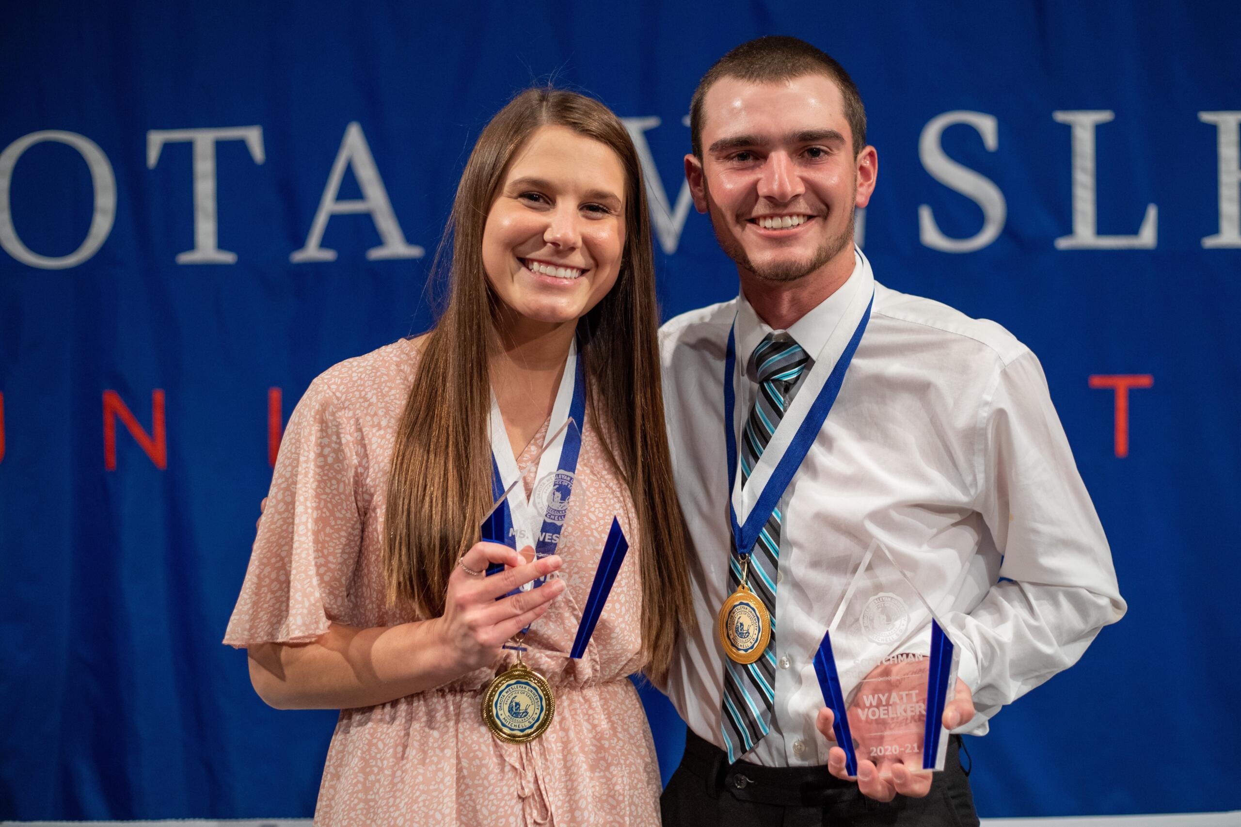 DWU Names 2021 Ms. Wesleyan And Scotchman - Mitchell Now
