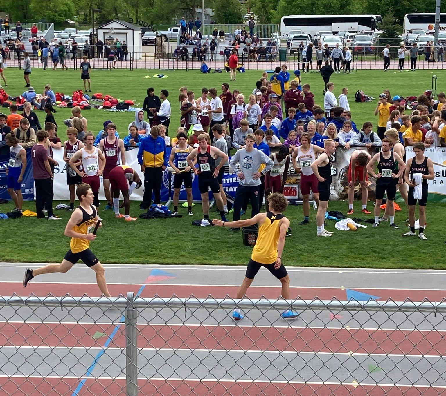 MHS Track & Field - State AA Meet Day 2 - Mitchell Now