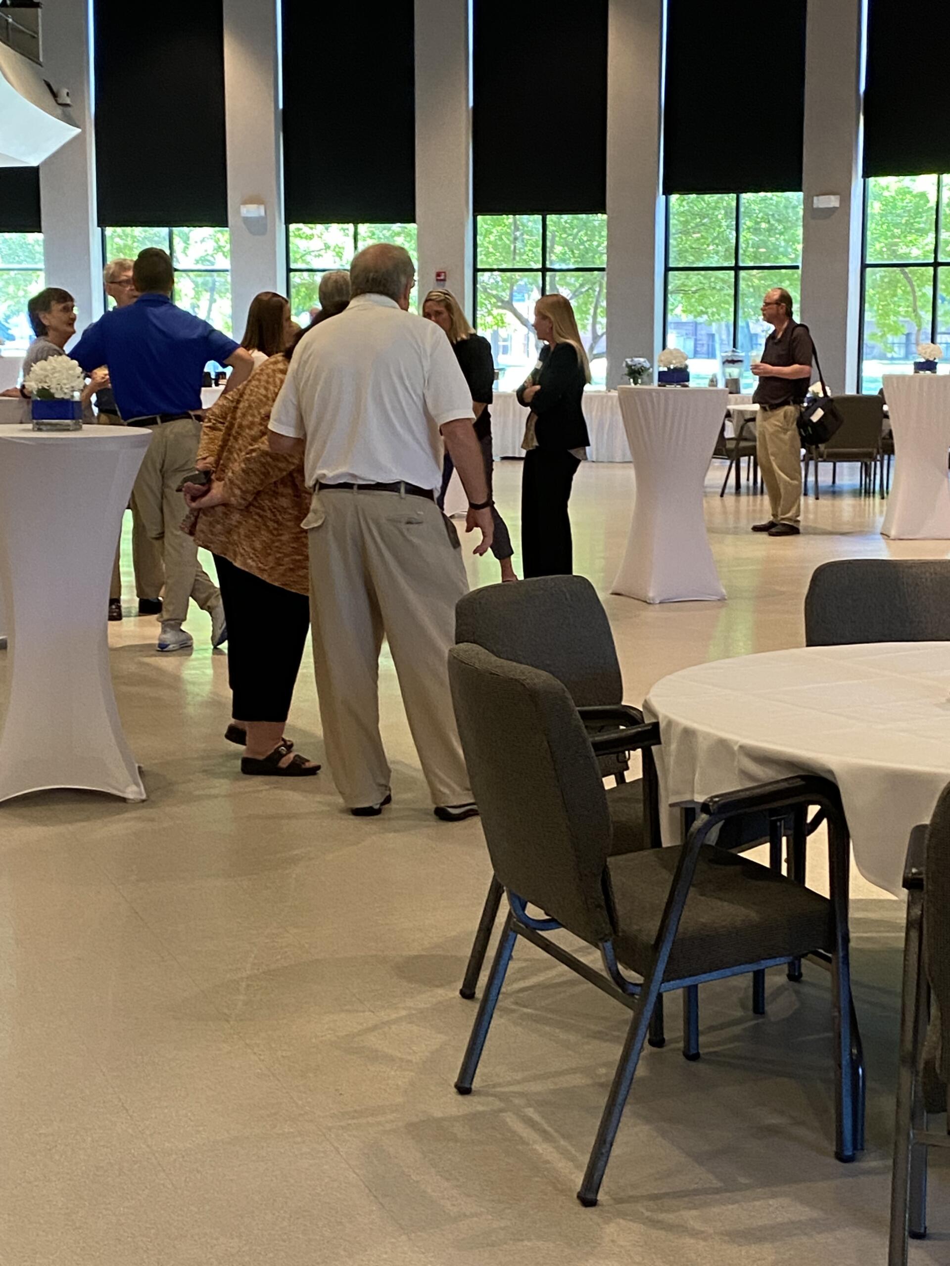 Farewell For DWU President Novak Held Thursday At Sherman Center ...