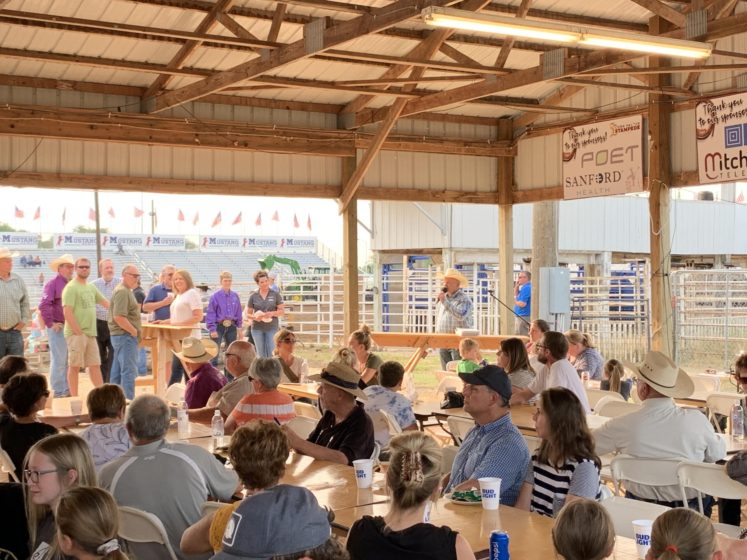 Tim Smith and Big J inducted into Corn Palace Stampede Rodeo Hall of ...
