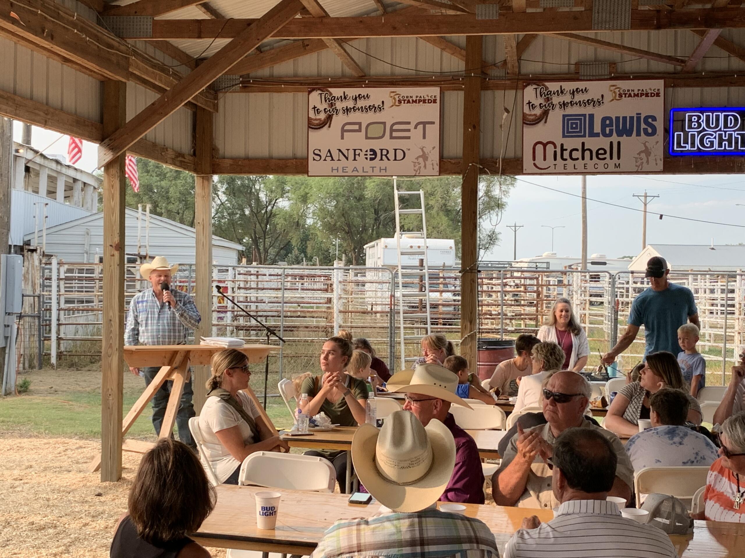 Tim Smith and Big J inducted into Corn Palace Stampede Rodeo Hall of ...