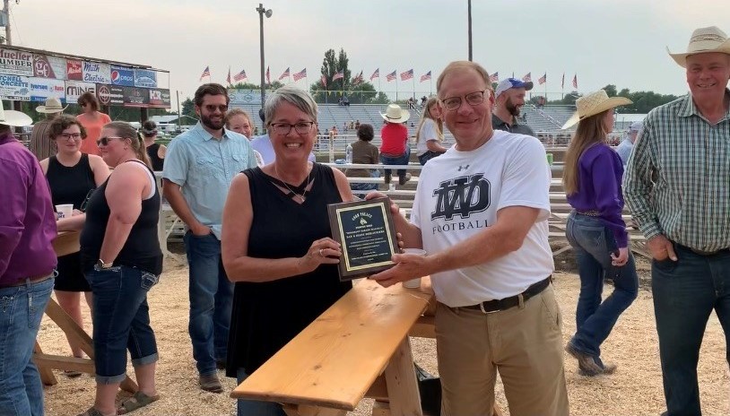 Tim Smith and Big J inducted into Corn Palace Stampede Rodeo Hall of ...