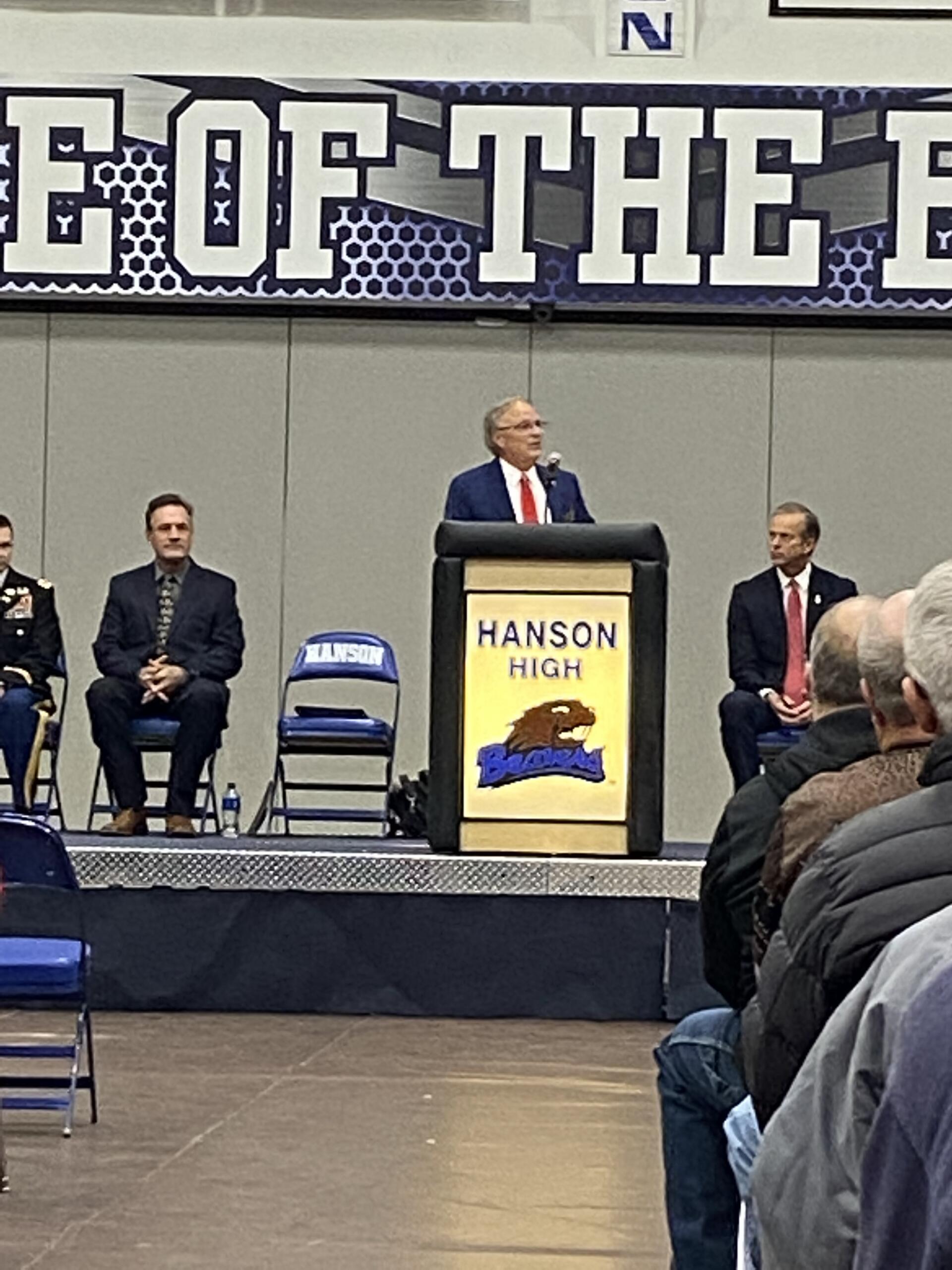 Gregory Wagner Memorial Bridge Dedication Ceremony | KMIT 105.9 FM