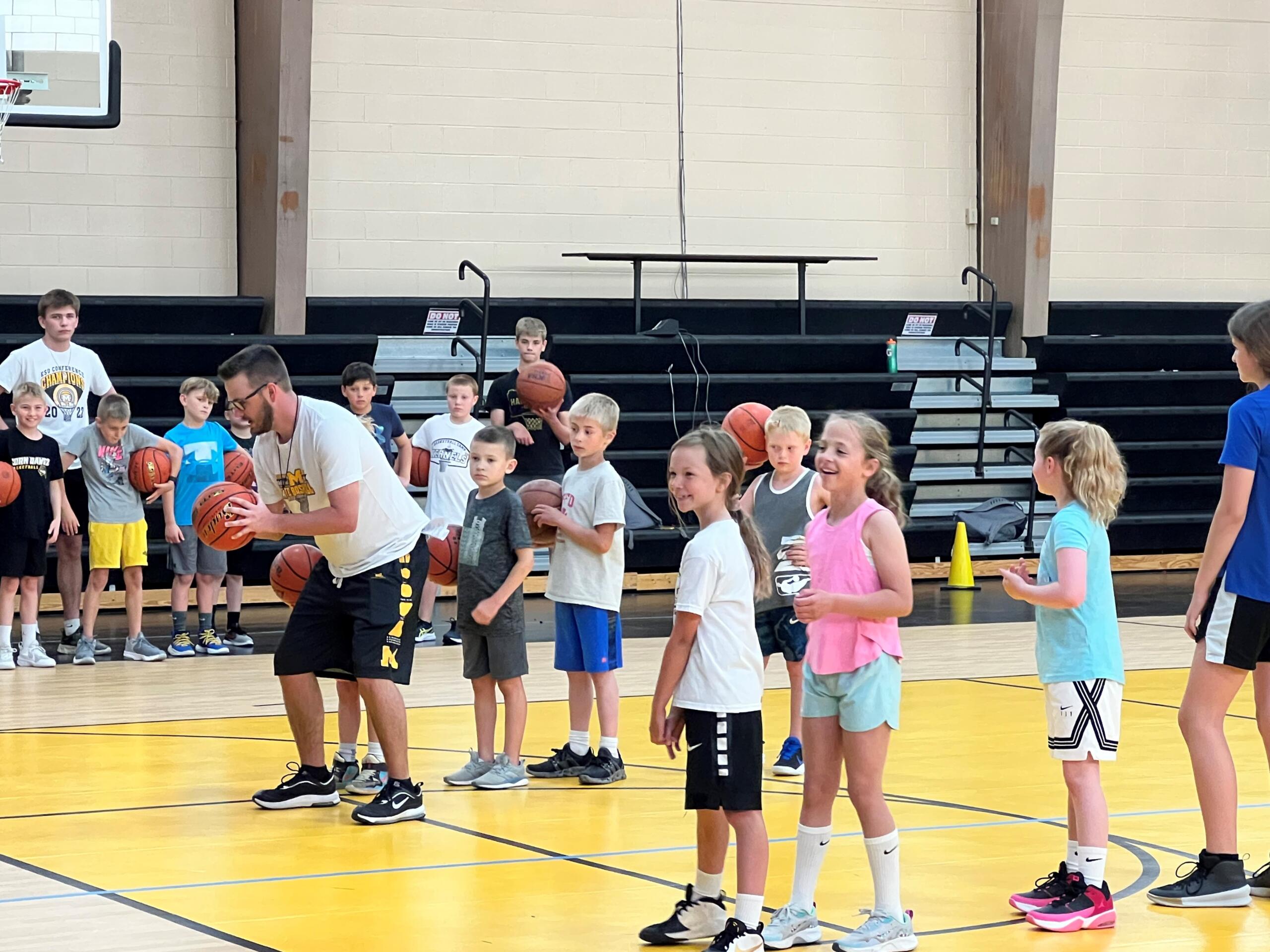 Kernels basketball camp fun for all ages - Mitchell Now