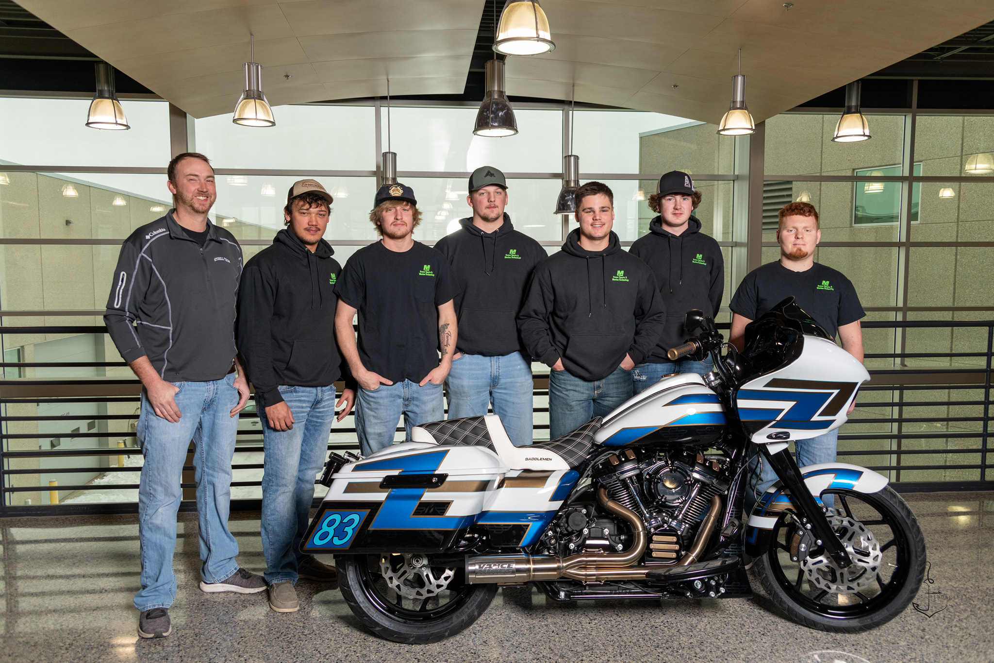 Mitchell Tech students unveil custom motorcycle - Mitchell Now