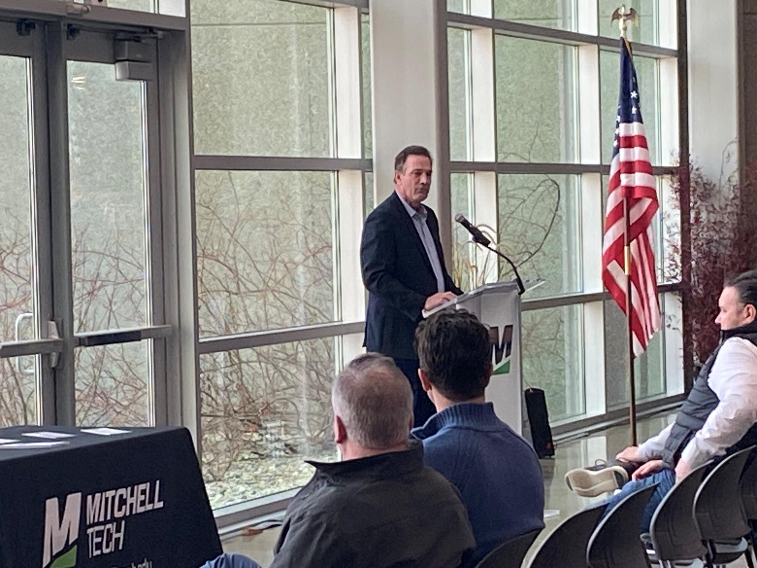 Mitchell Tech breaks ground on Ag Diesel Power building | KMIT 105.9 FM