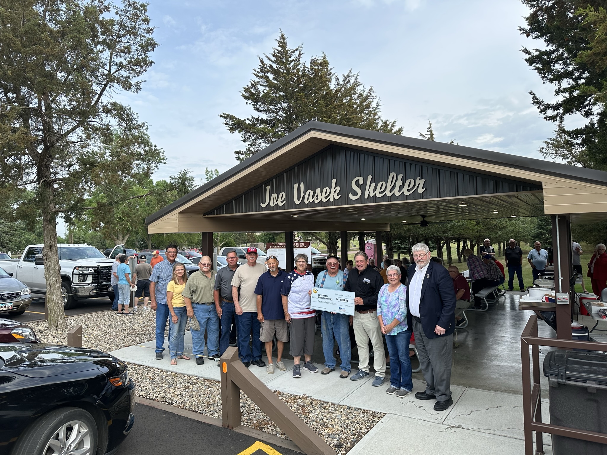 Servicemen’s Memorial Cemetery receives grant through Operation Round ...