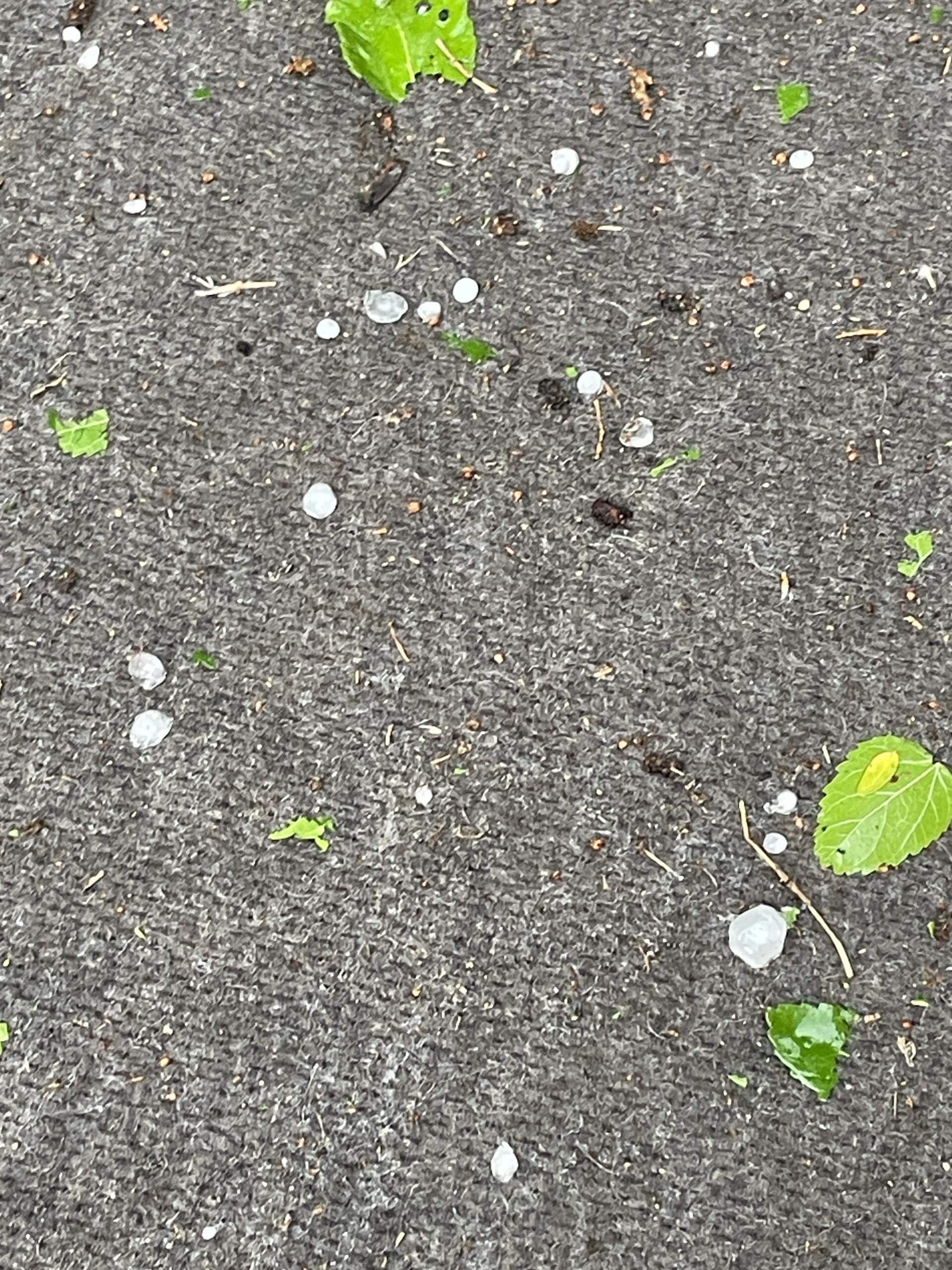 Severe storms dump baseball-sized hail in Pierre - Mitchell Now