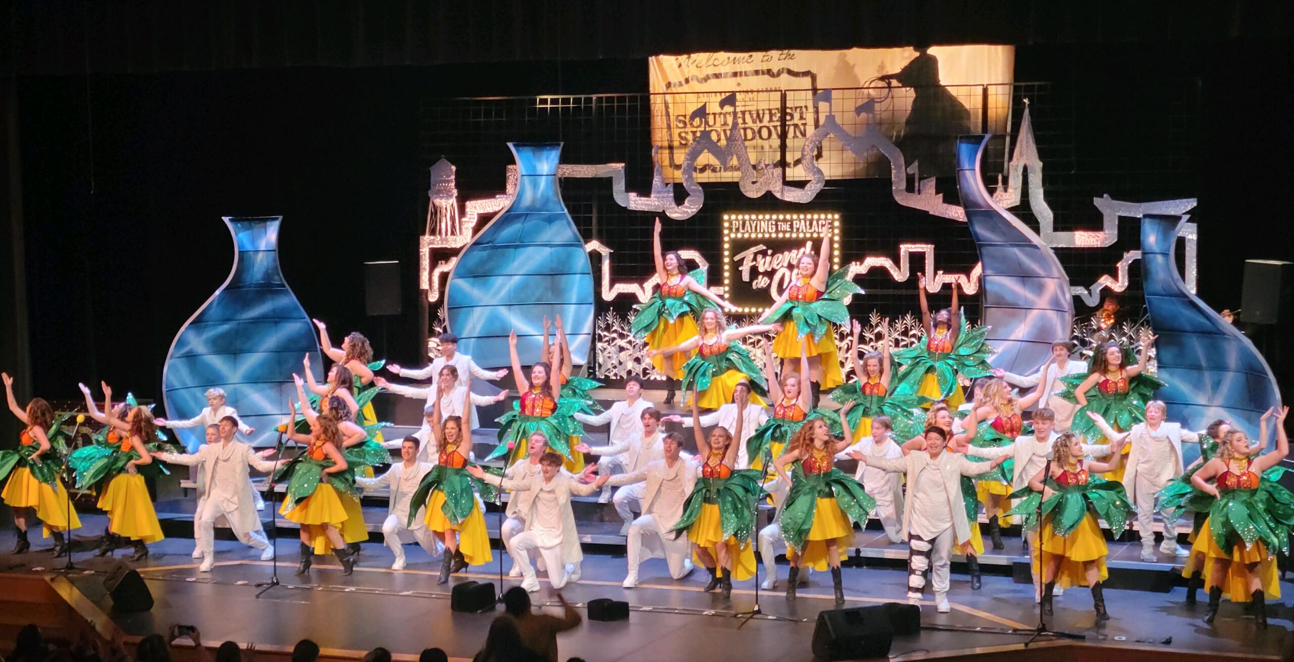 Mitchell Friend De Coup earns first runner up; Bruguier named best ...