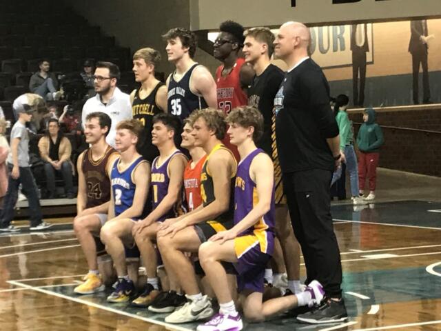 Two Mitchell Kernels Seniors Lead their teams to Victory in South ...