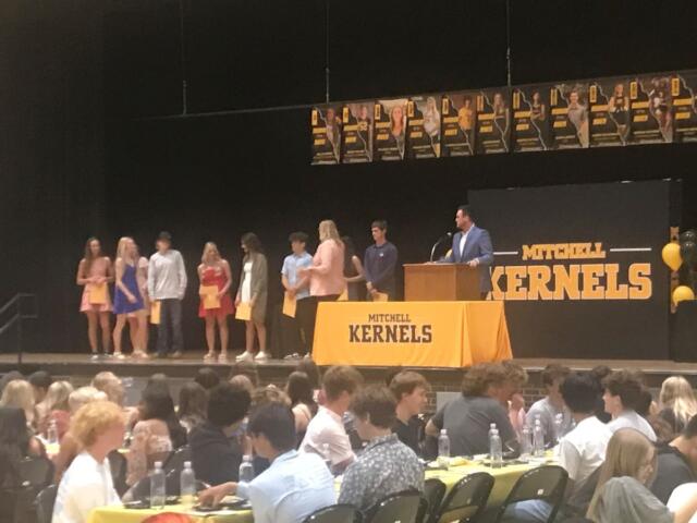 The Mitchell High School Athletic Awards Banquet is a Spectacular ...