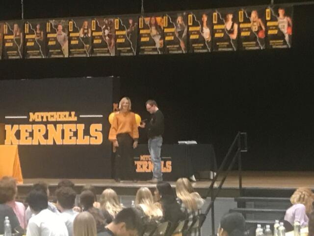 The Mitchell High School Athletic Awards Banquet is a Spectacular ...