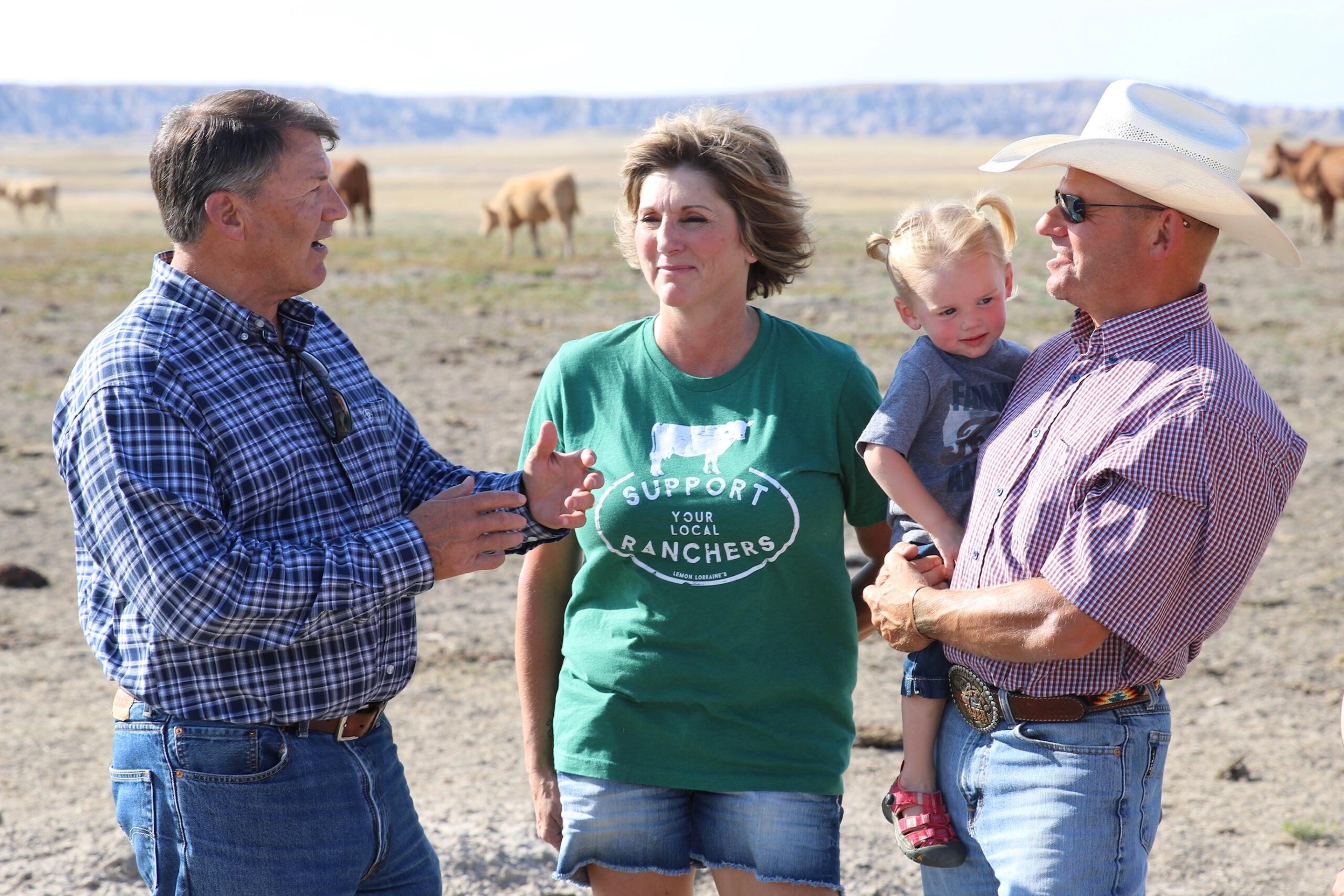 Thank A Rancher – Senator Mike Rounds | KMIT 105.9 FM