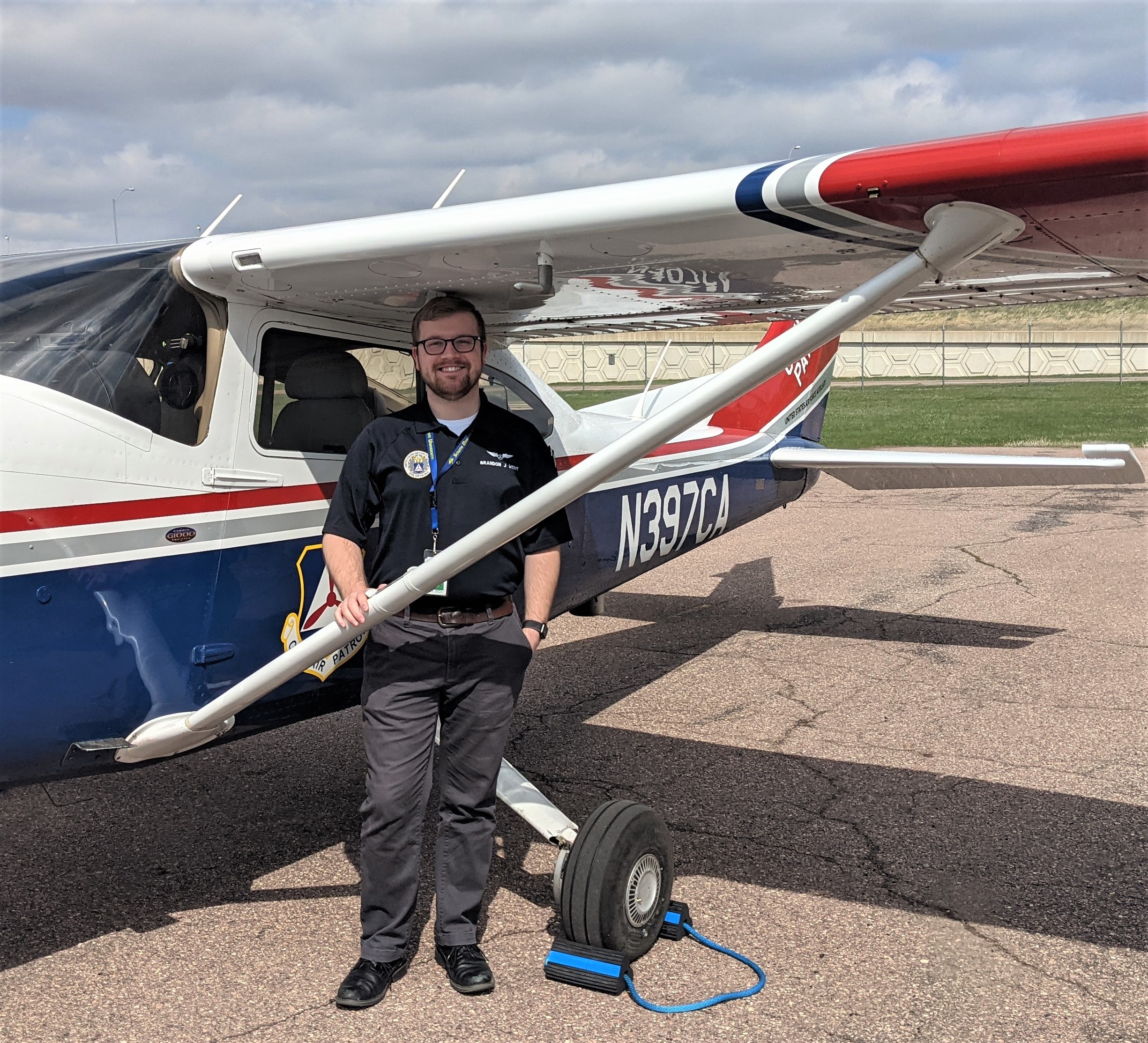 SD CAP Pilot Earns Prestigious Aeronautical Rating - Mitchell Now