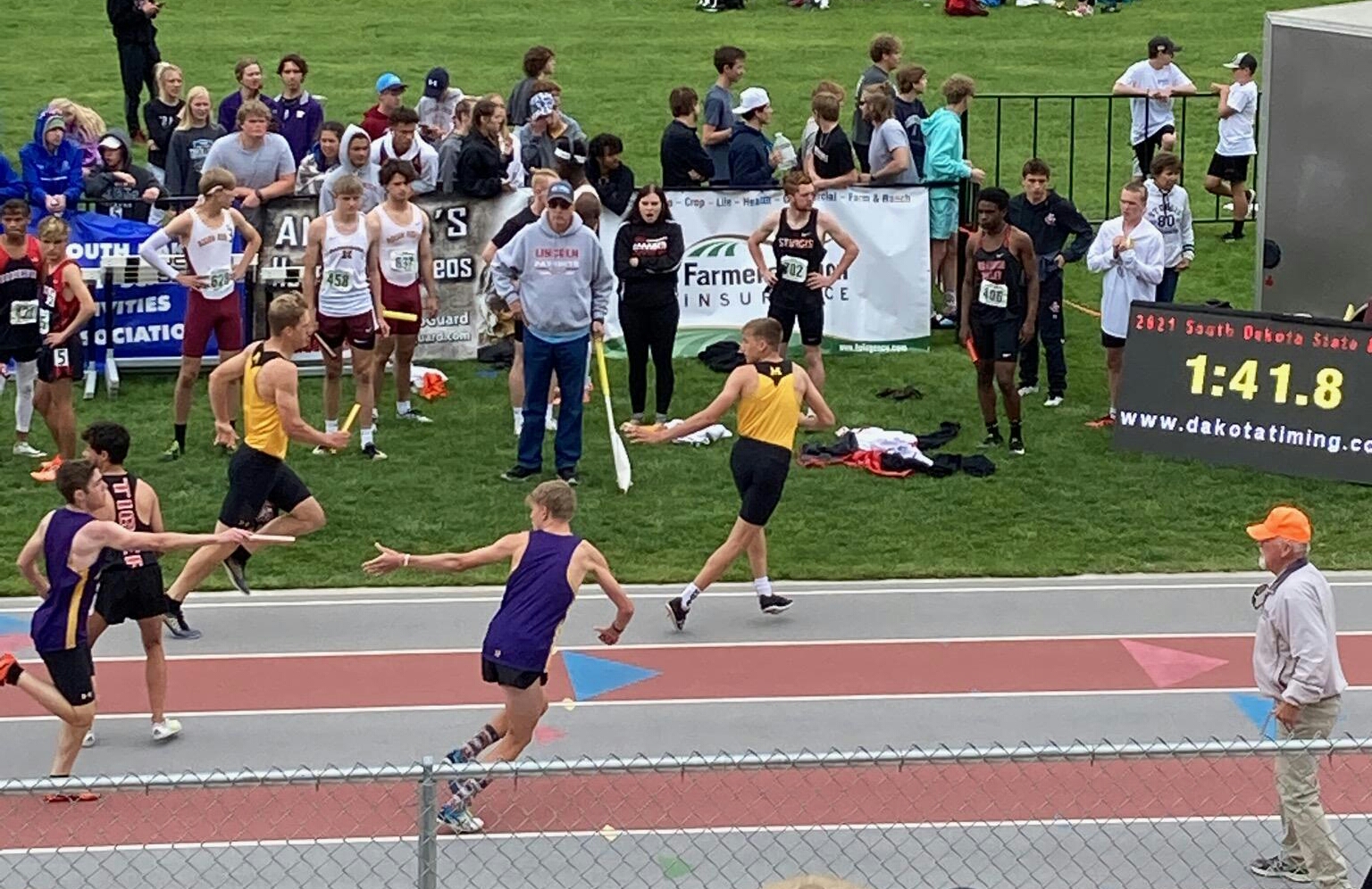 MHS Track & Field – State AA Meet Day 2 | KMIT 105.9 FM