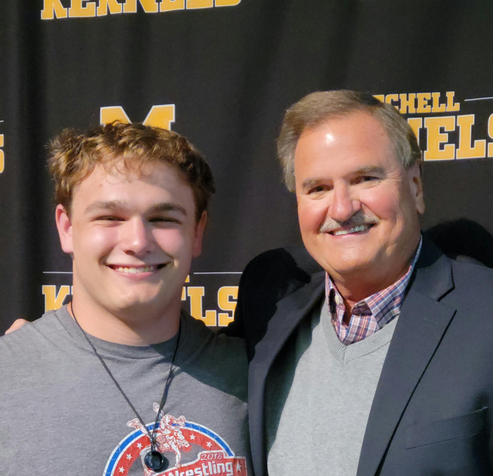 Wyatt Winter Named KMIT Student-Athlete Award Winner - Mitchell Now
