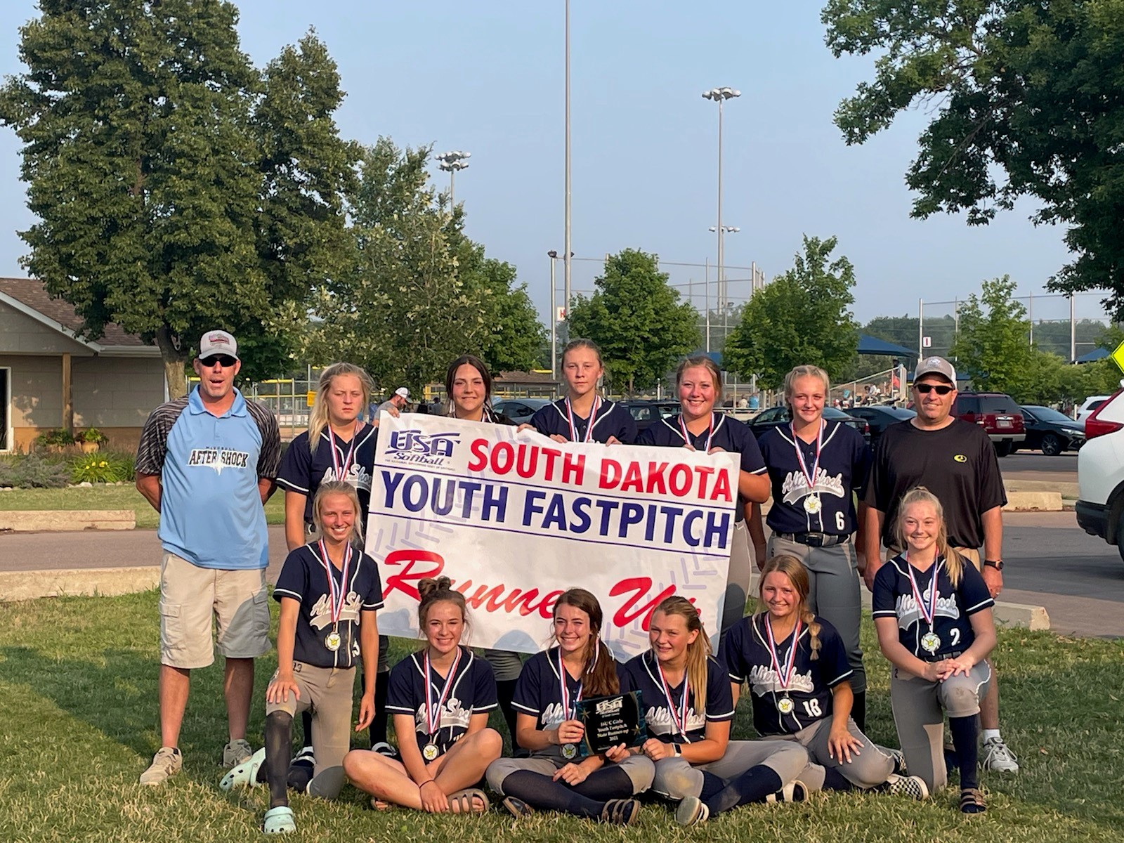 Mitchell Aftershock 16U fast pitch softball finish second at state ...