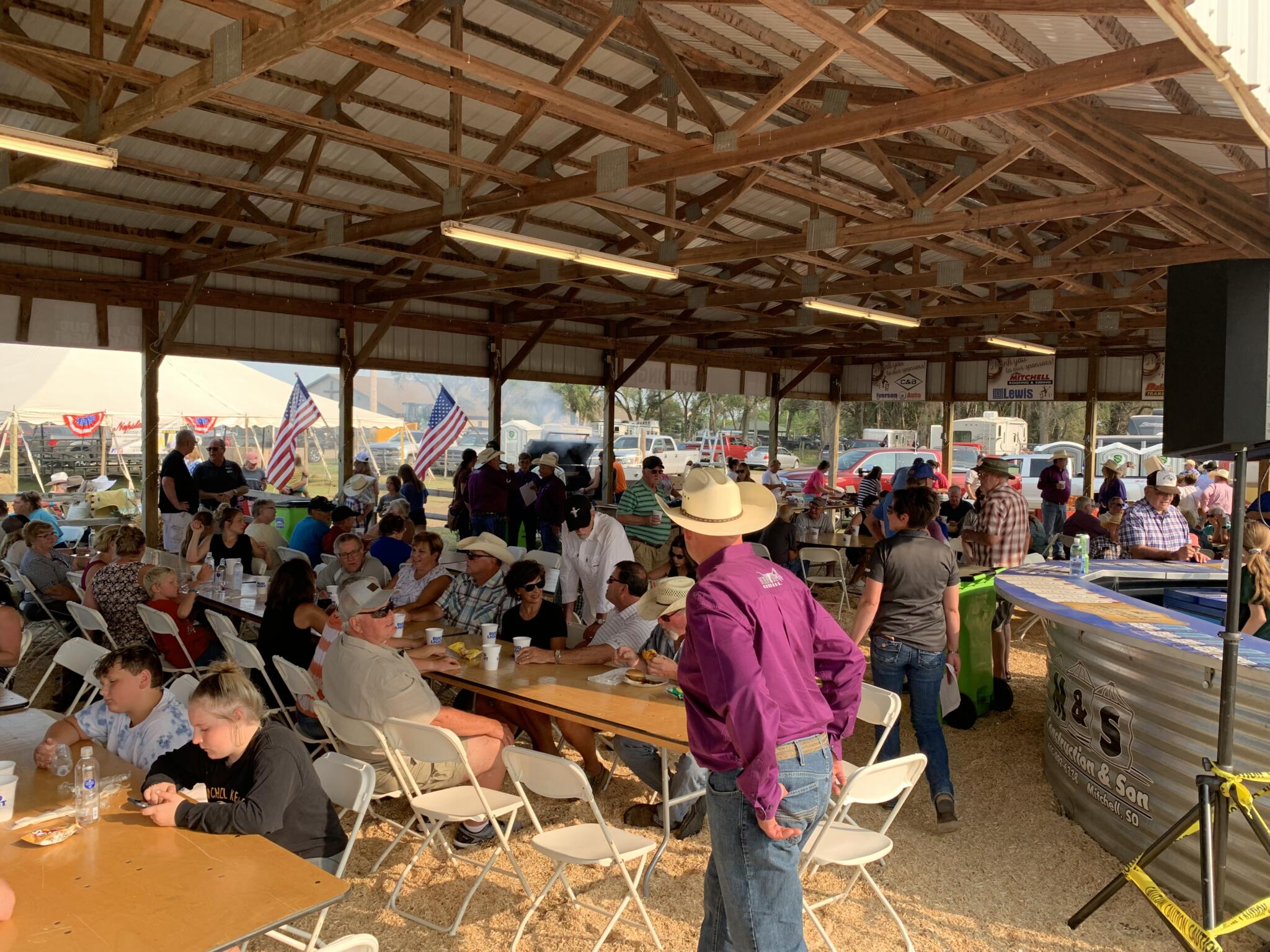 Tim Smith and Big J inducted into Corn Palace Stampede Rodeo Hall of ...