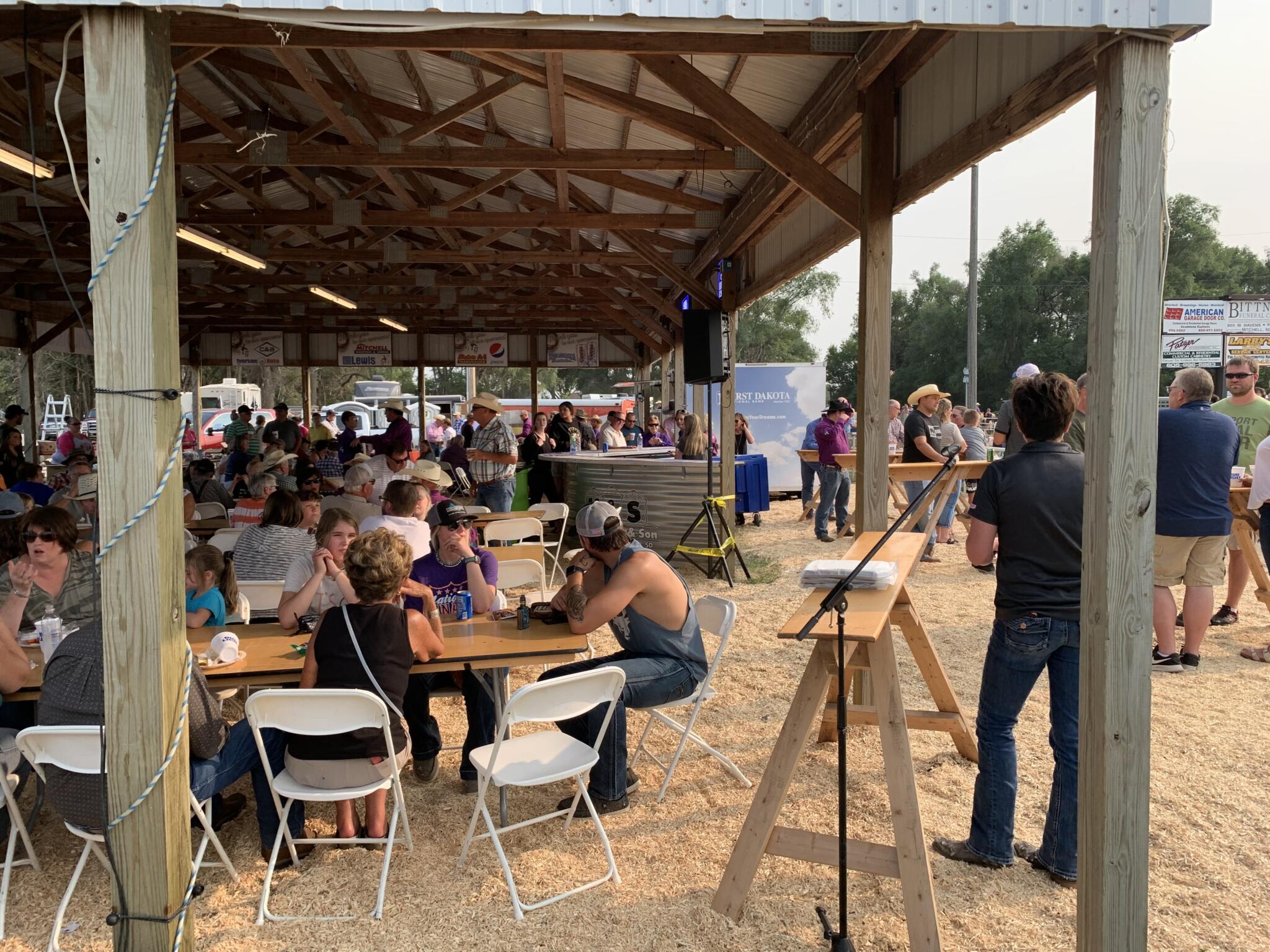 Tim Smith and Big J inducted into Corn Palace Stampede Rodeo Hall of ...
