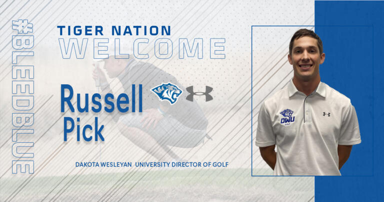 Russell Pick named DWU Director of Golf | KMIT 105.9 FM