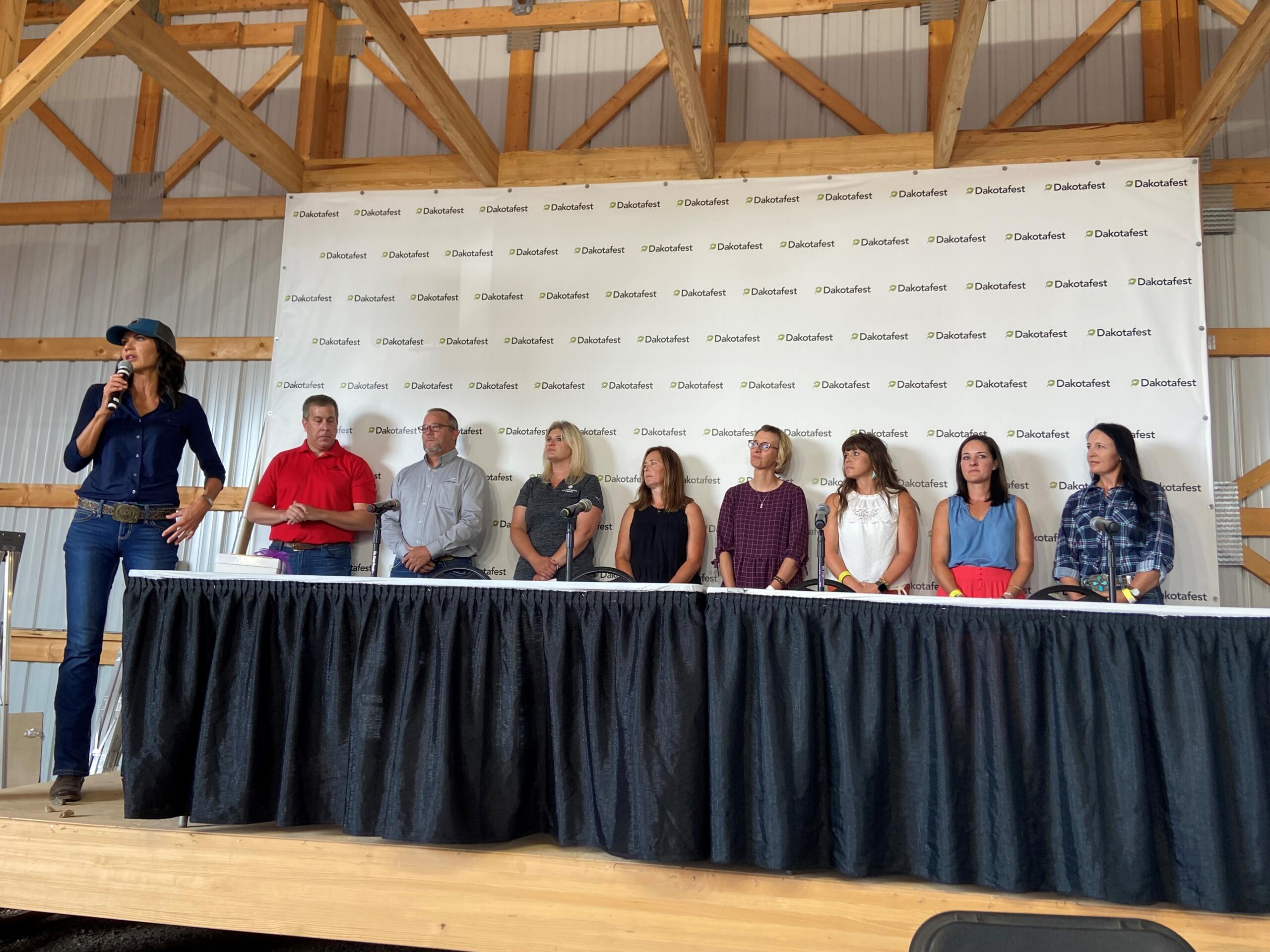 Alpena woman honored at Dakotafest as “Woman Farmer Of The Year” | KMIT ...