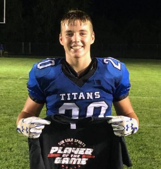 Kool 98.3 Player of the Week: Chris Mayer - Mitchell Now