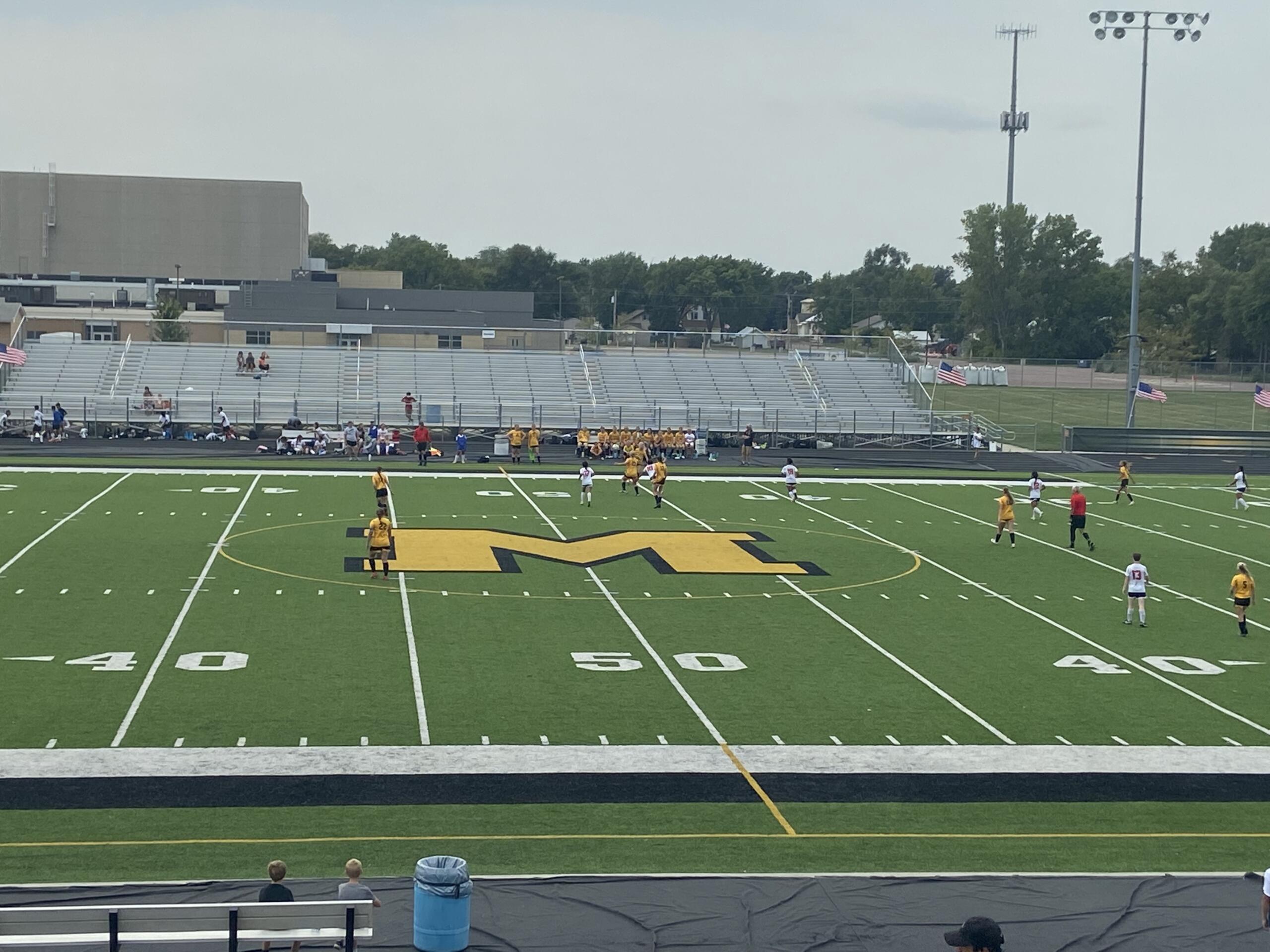 Kernels girls soccer defeats Huron 10-0 - Mitchell Now