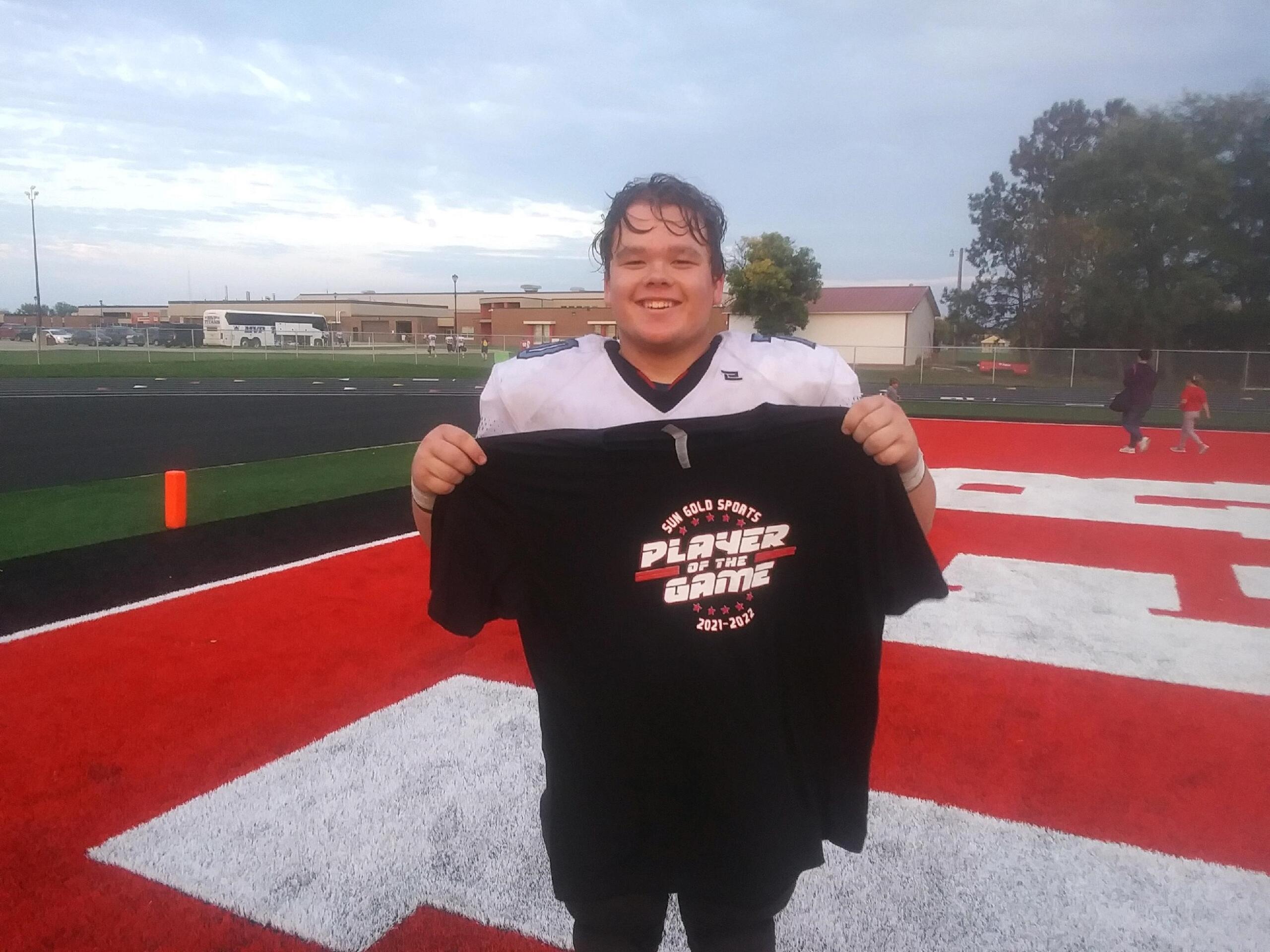 KOOL 98 Player of the Week - Mitchell Now