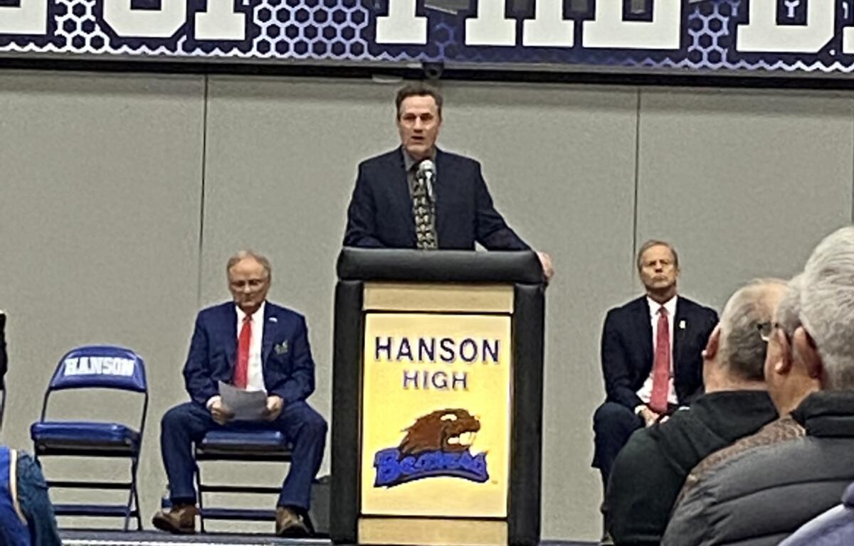 Gregory Wagner Memorial Bridge Dedication Ceremony | KMIT 105.9 FM