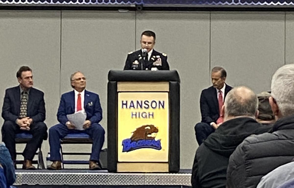 Gregory Wagner Memorial Bridge Dedication Ceremony | KMIT 105.9 FM