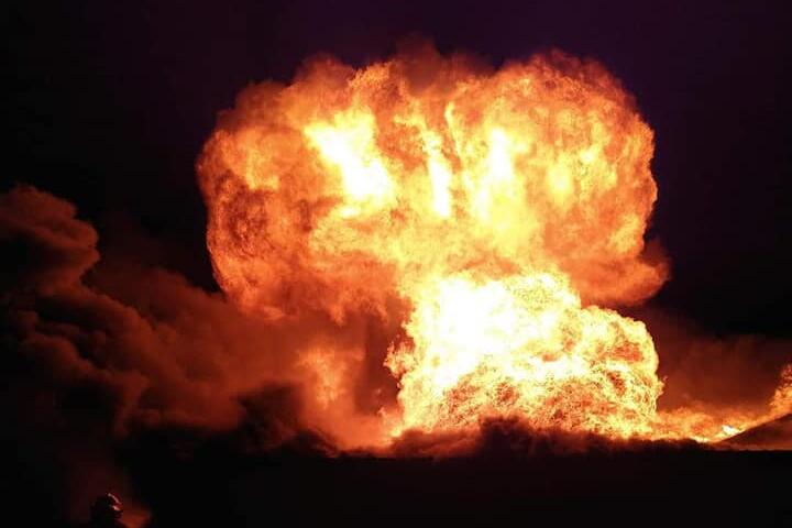 Power Dam Road Fire in Mellette County | KMIT 105.9 FM