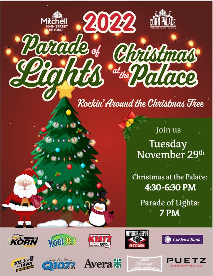 Mitchell 2022 Parade of Lights winners - Mitchell Now