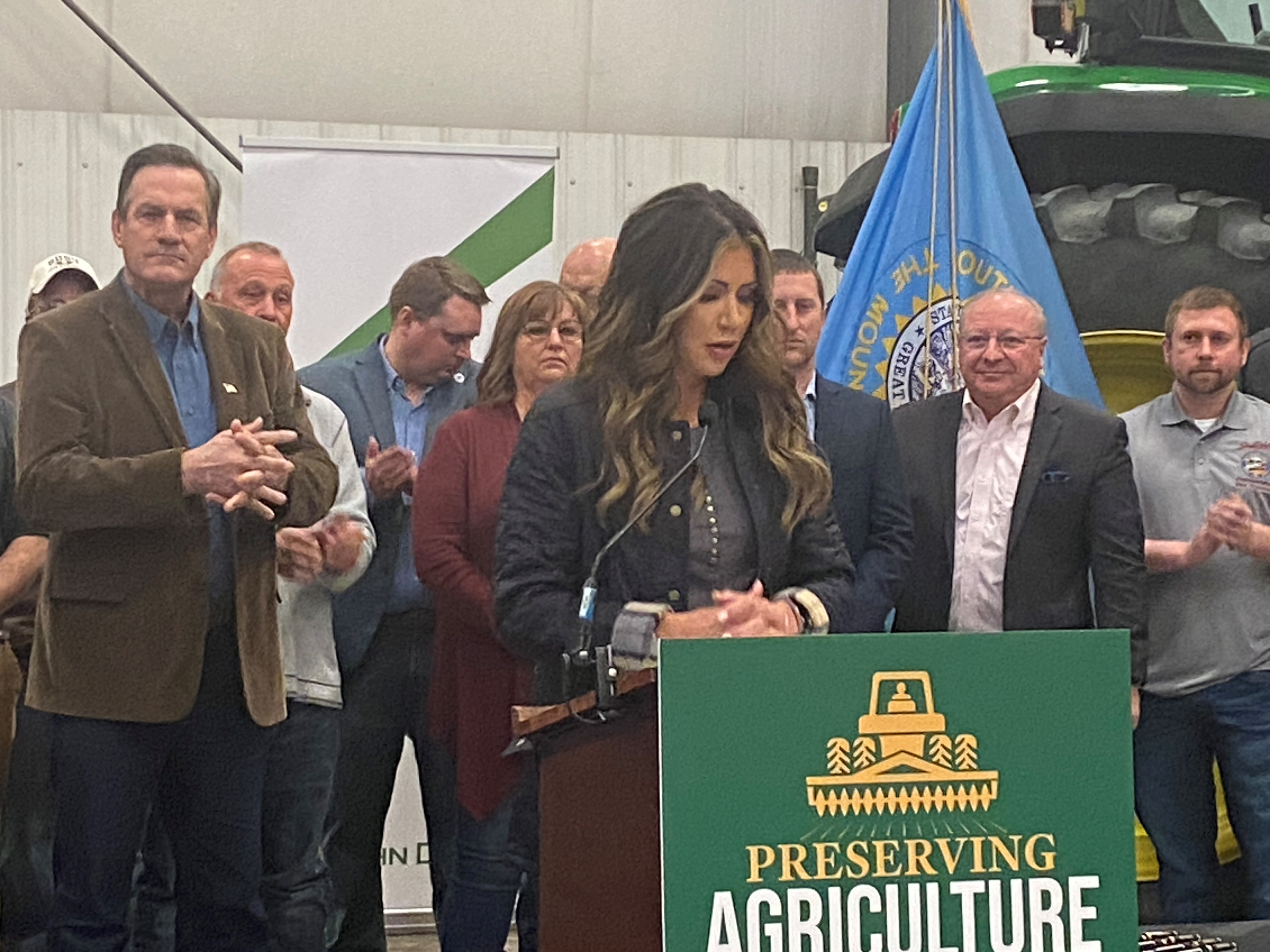 Governor Noem announces “Freedom Works Here” NASCAR stock car ...