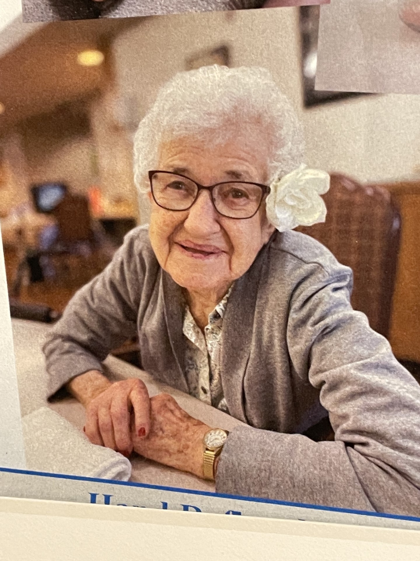Marcella Josephine Kirchhevel, 100 | KMIT 105.9 FM