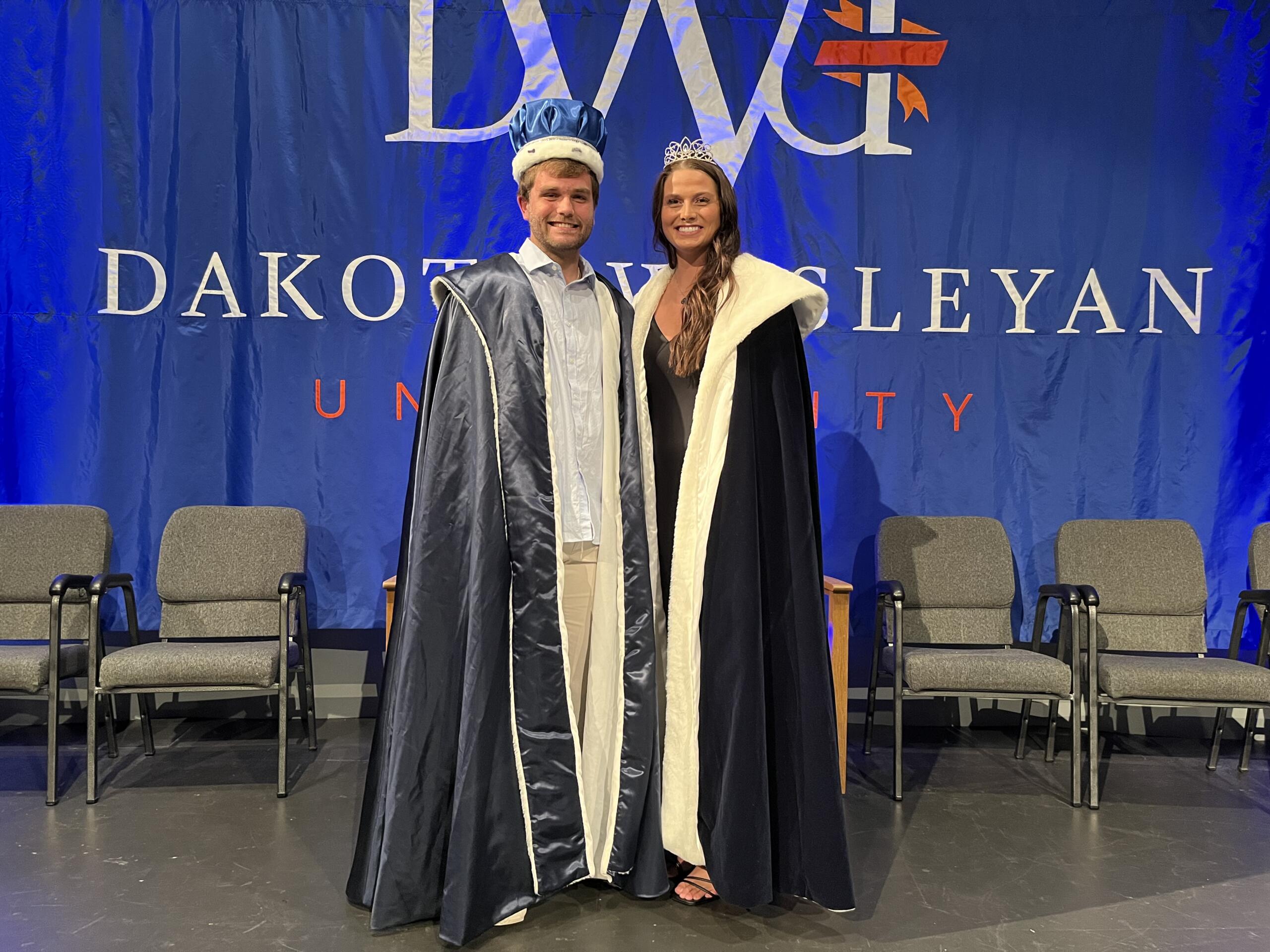 DWU crowns 2023 homecoming royalty - Mitchell Now