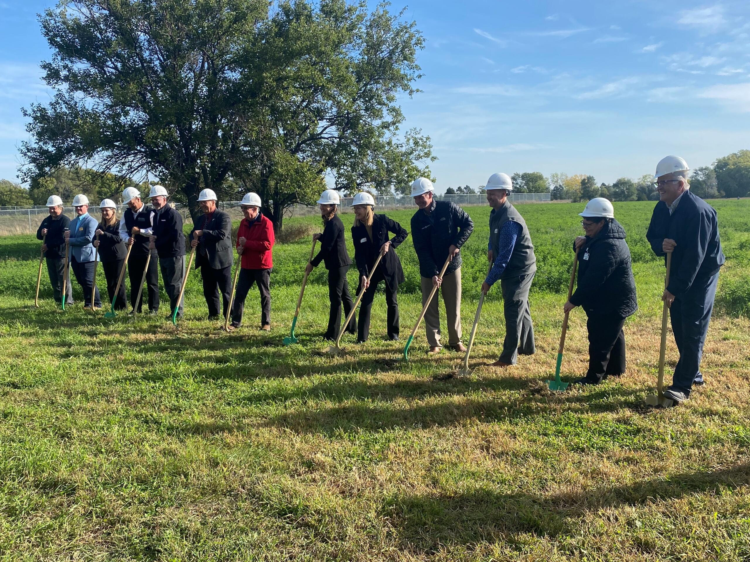 Groundbreaking held for Ridgeview on Foster workforce housing ...