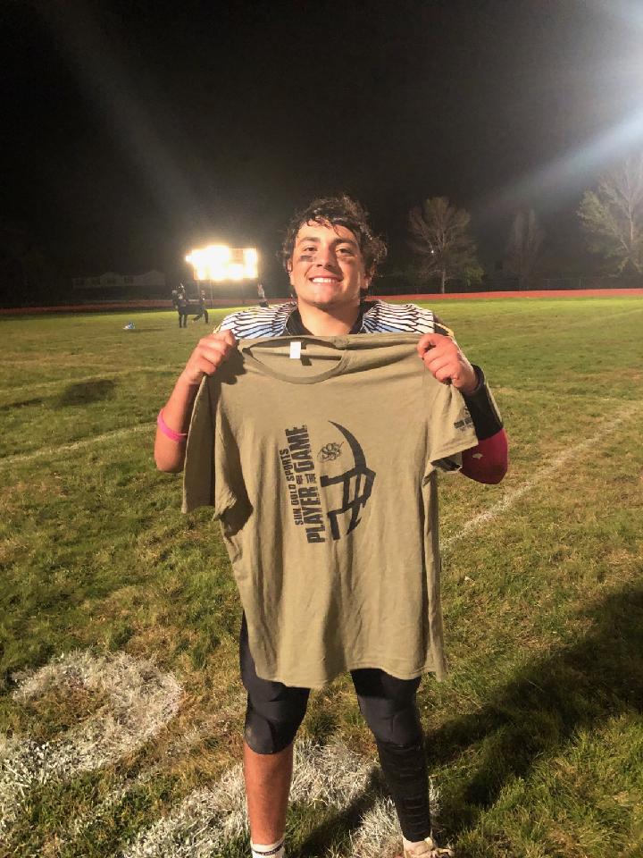 Garth Maas Named the KOOL 98-3 Player of the Week - Mitchell Now