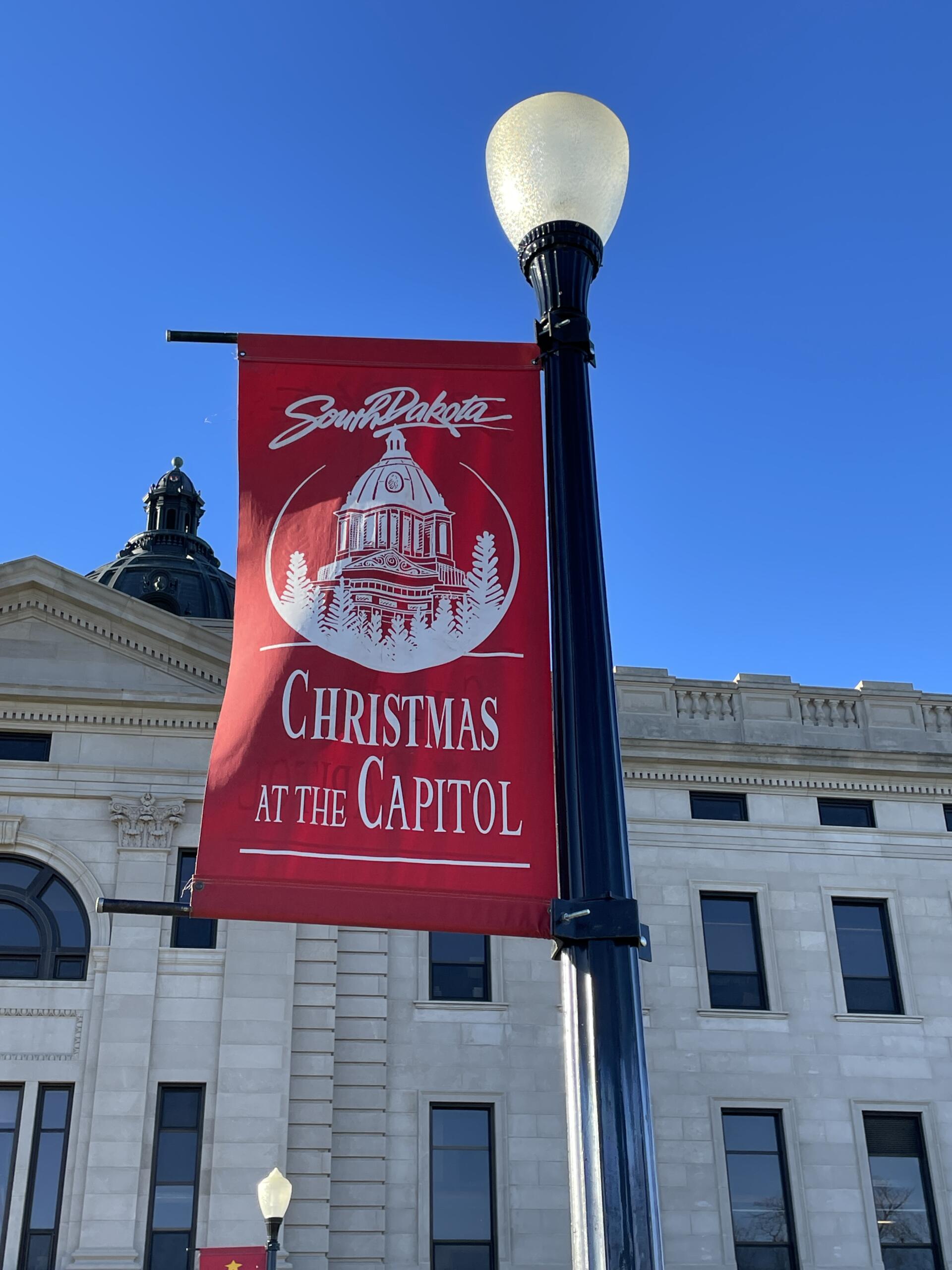 Governor Noem to host Christmas At The Capitol Grand Lighting Ceremony ...