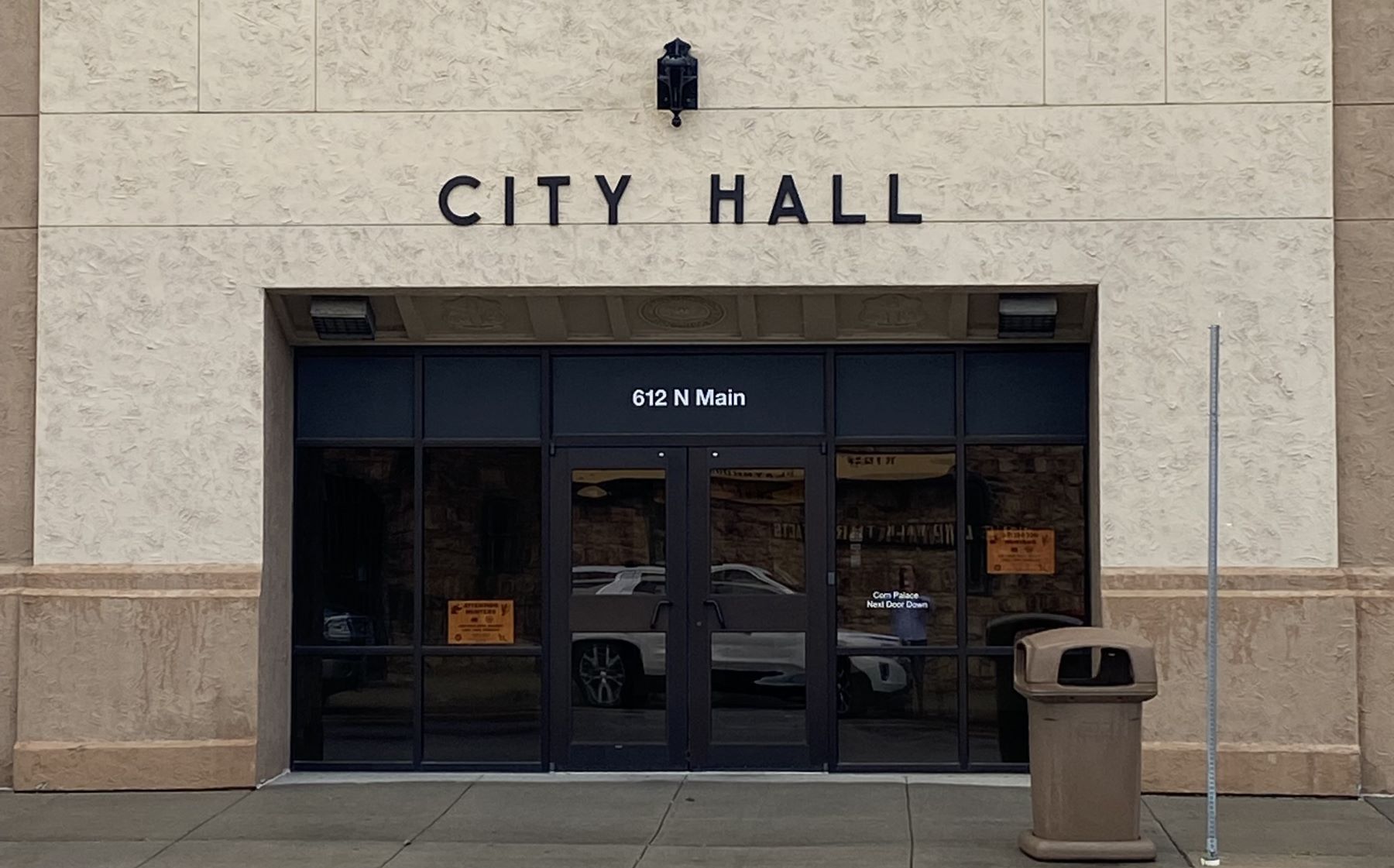 Special Event Permit Application scheduled for the Monday, May 5th ...