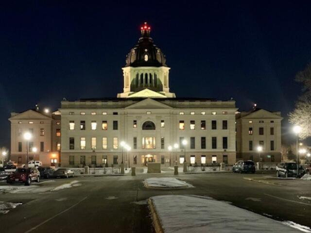 Construction To Resume On Capital Building Roof - Mitchell Now