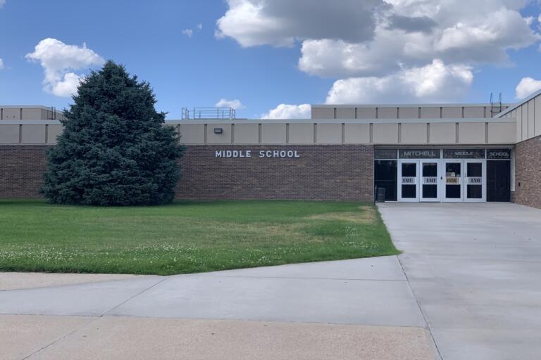 Mitchell High School Construction Update | KMIT 105.9 FM