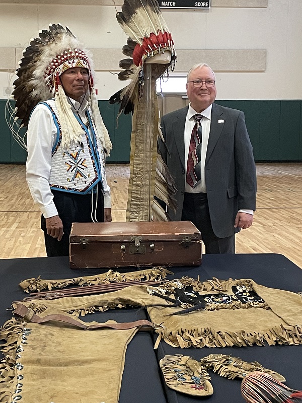 Native American Artifacts Donated | KMIT 105.9 FM