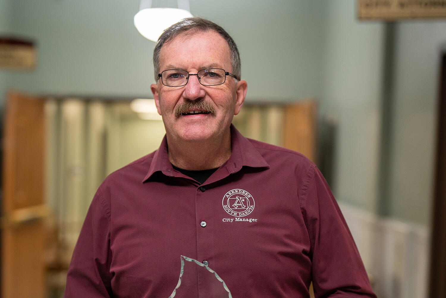 Robin Bobzien of Aberdeen Receives Municipal Government Award ...