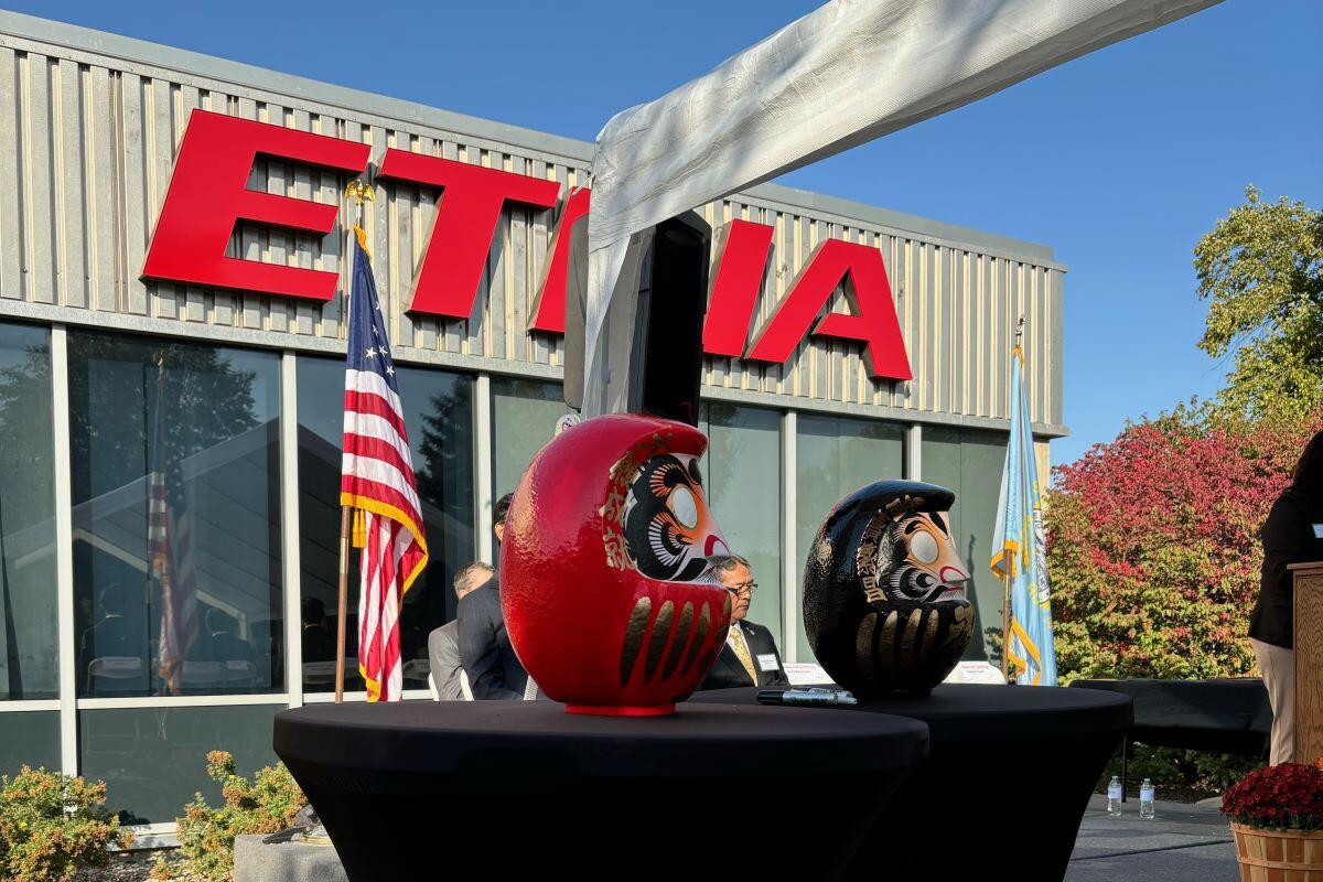 Etria Ribbon Cutting Held in Mitchell | KMIT 105.9 FM