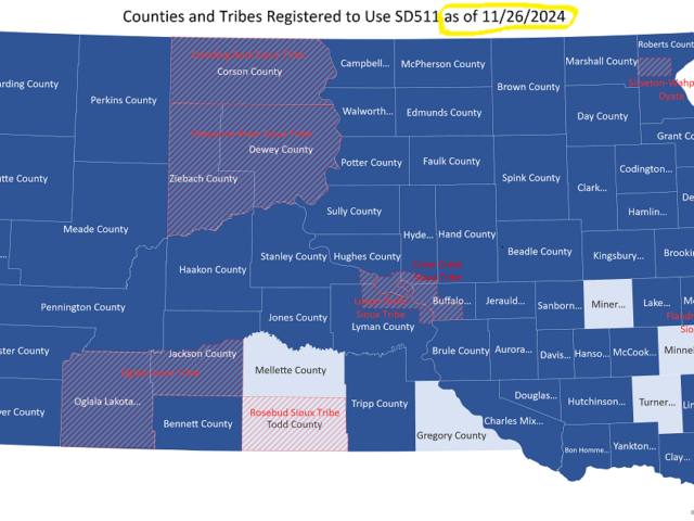 South Dakota Counties and Tribes Now Able to Upload Local Winter Road ...