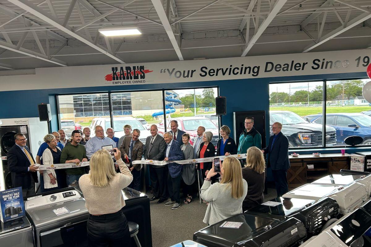 Karl’s TV & Appliance Celebrates Grand Opening at New Mitchell Location ...