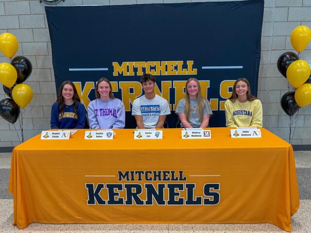UPDATED WITH PHOTOS: Mitchell High School Hosts National Letter of ...