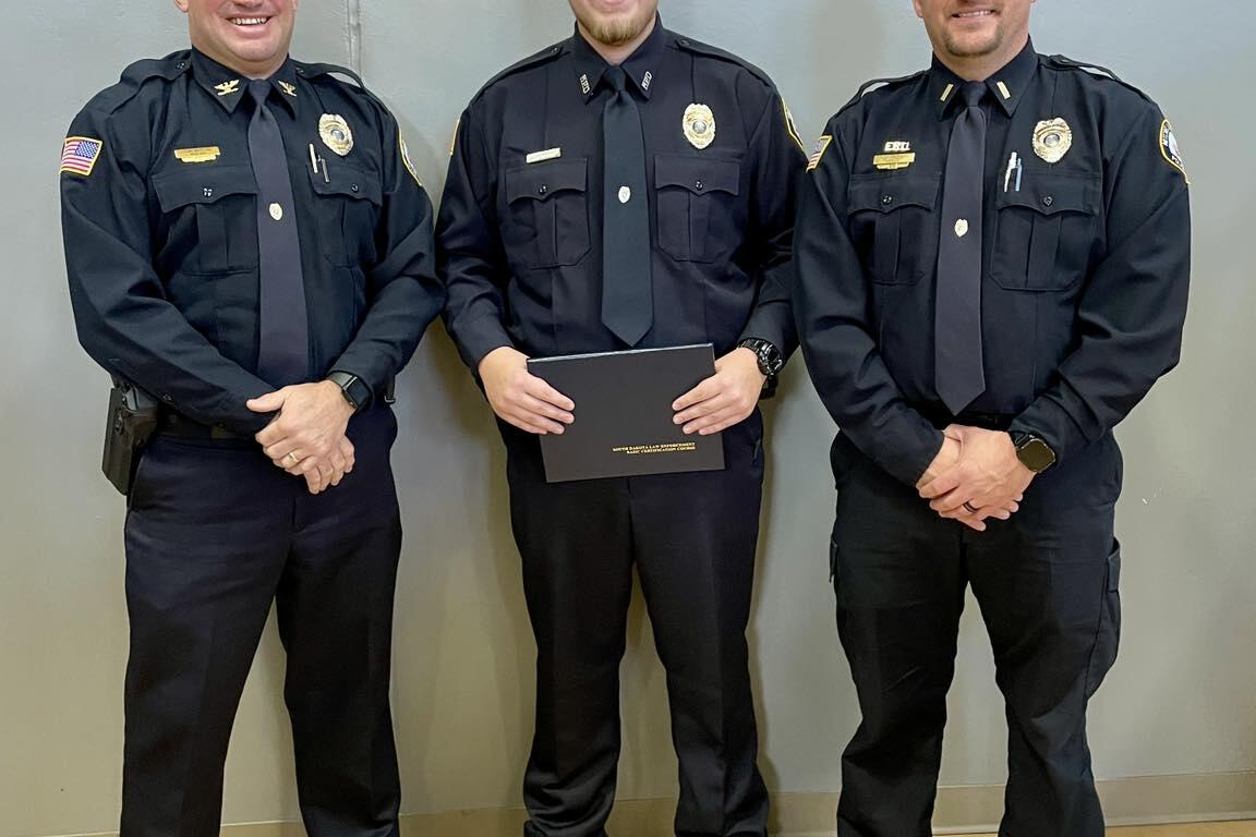 Mitchell Officer Shanden Reiners Graduates Academy, Continues Family ...