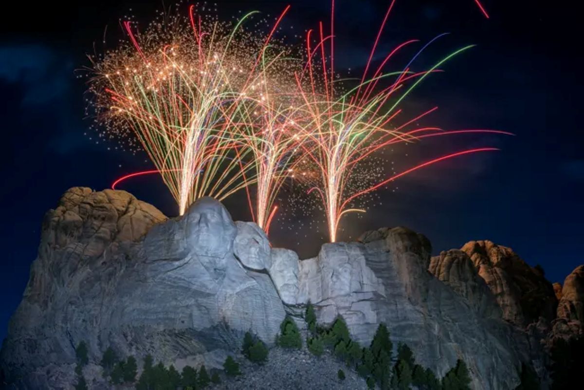 Mount Rushmore Fireworks Ticket Lottery Announced for America’s 250th ...